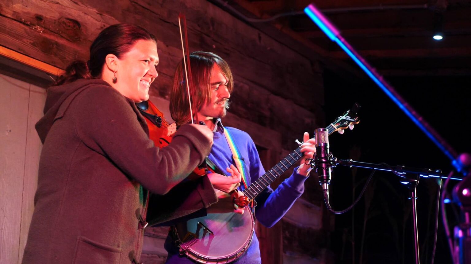 Appalachian Songs with Sam Gleaves & Deborah Payne | 2023 Old Songs ...